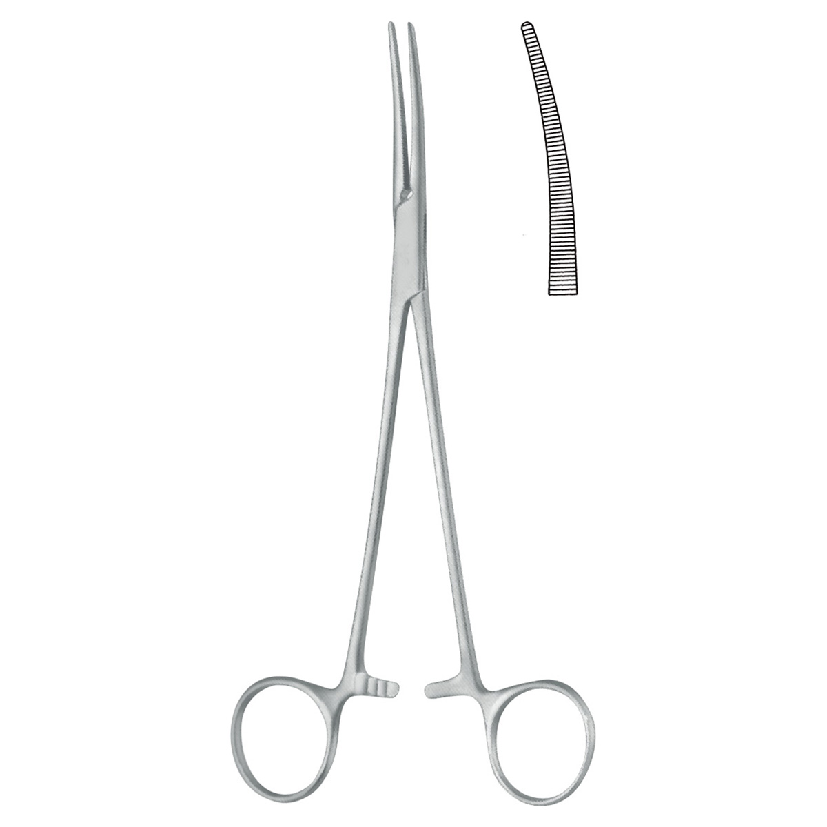 Artery forceps , Hemostatic forceps, acc. to Dunhill, curved - Darleys ...