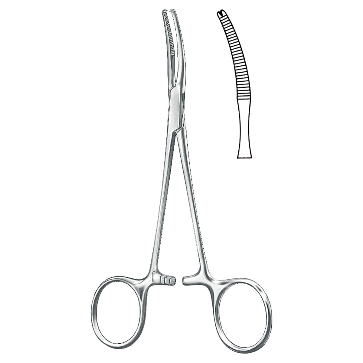 Artery forceps , Peritoneum forceps, acc. to Baby-Milkulicz - Darleys ...