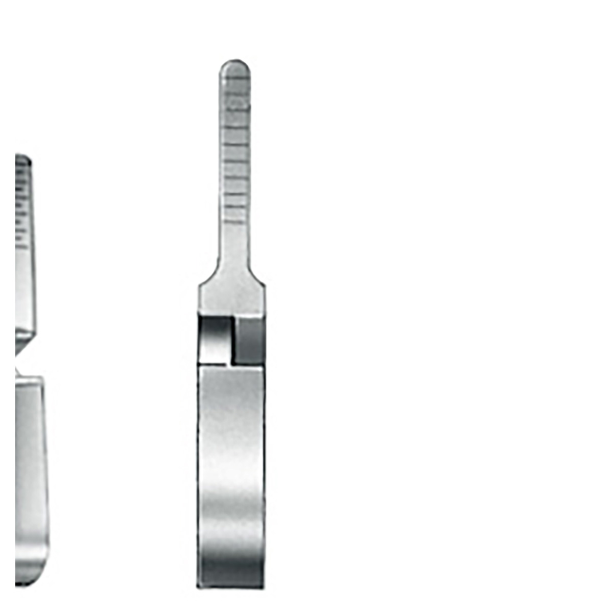 Artery forceps , Vascular clip, acc. to Biemer, SLIM - Darleys Surgical