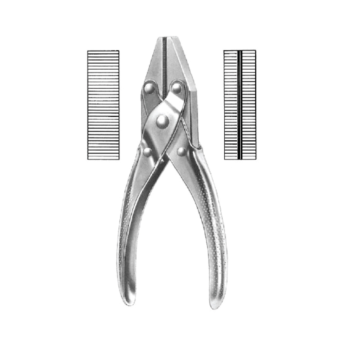 Bone surgery , parallel grip - Darleys Surgical