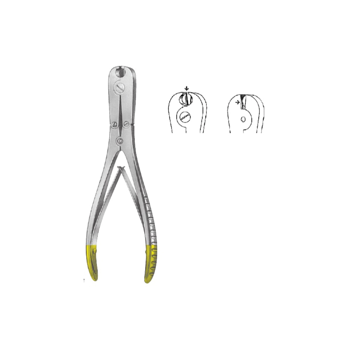 Bone surgery , wire cutting plier - Darleys Surgical