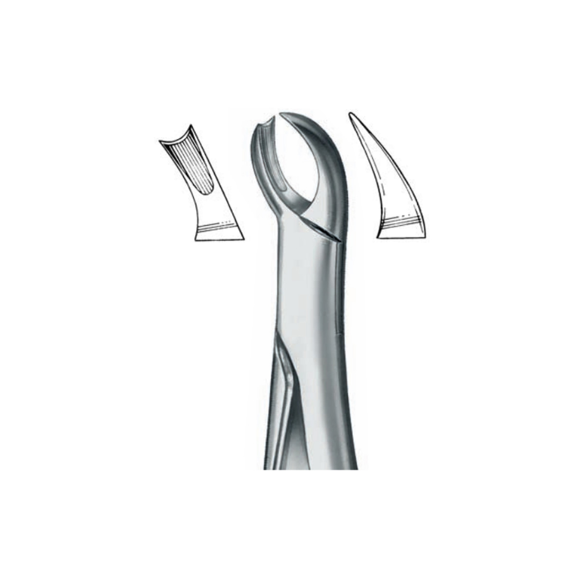 Extracting Forceps , left upper molars - Darleys Surgical