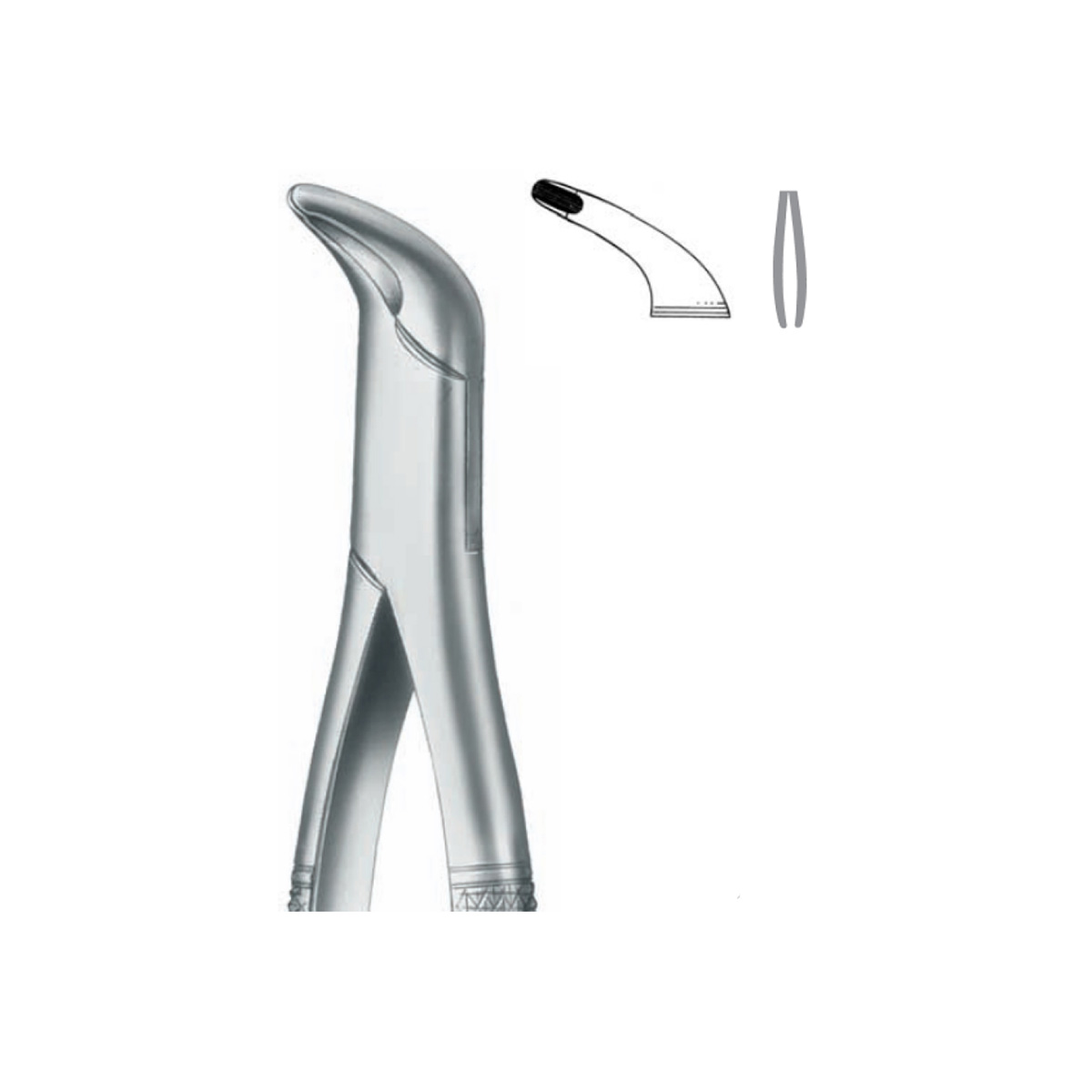 Extracting Forceps , lower incisors, bicuspids, and roots - Darleys ...