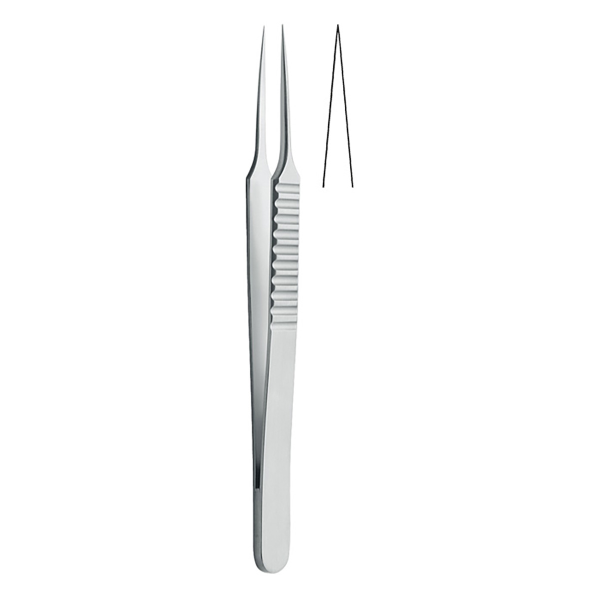 Forceps , Micro forceps, straight, 0.3 mm - Darleys Surgical