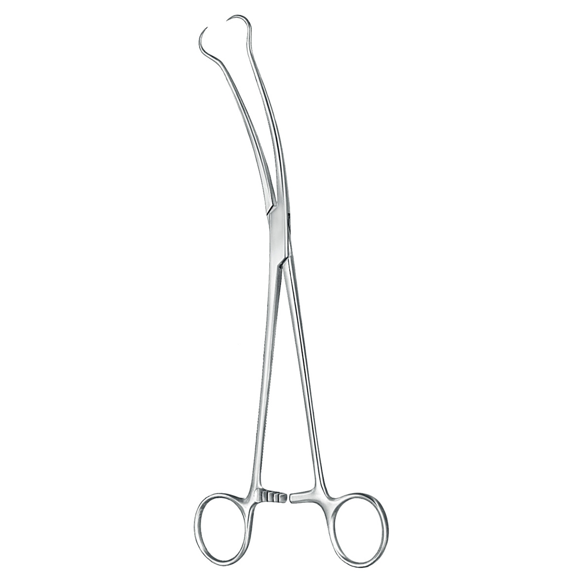 Gynecology , Uterine tenaculum forceps, acc. to Skene, 1 x 1 teeth ...