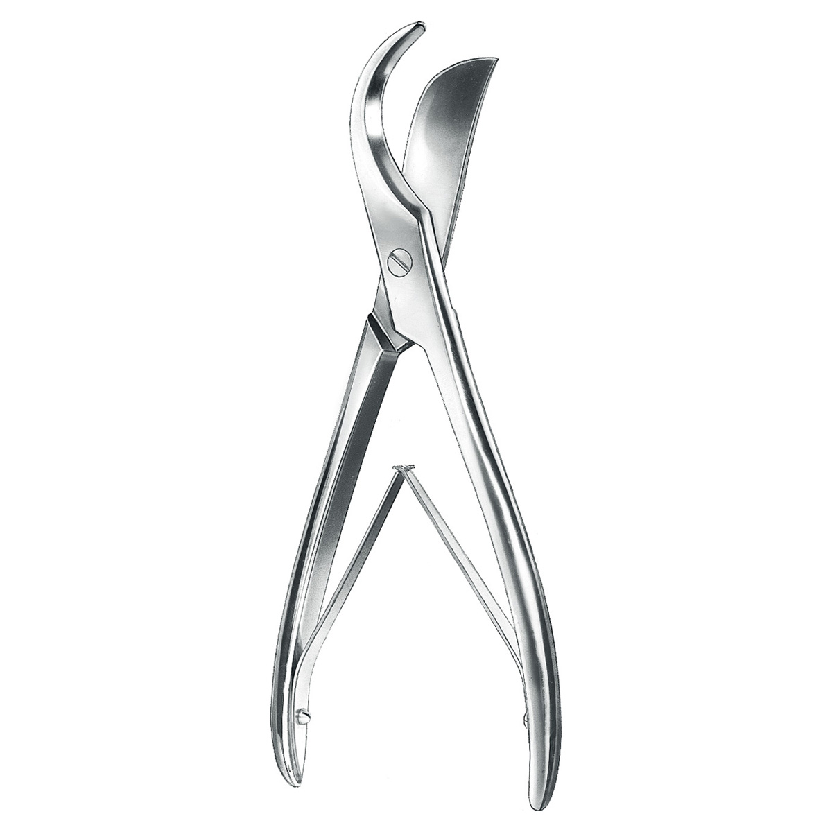 Neurosurgery , Bone shears, curved - Darleys Surgical