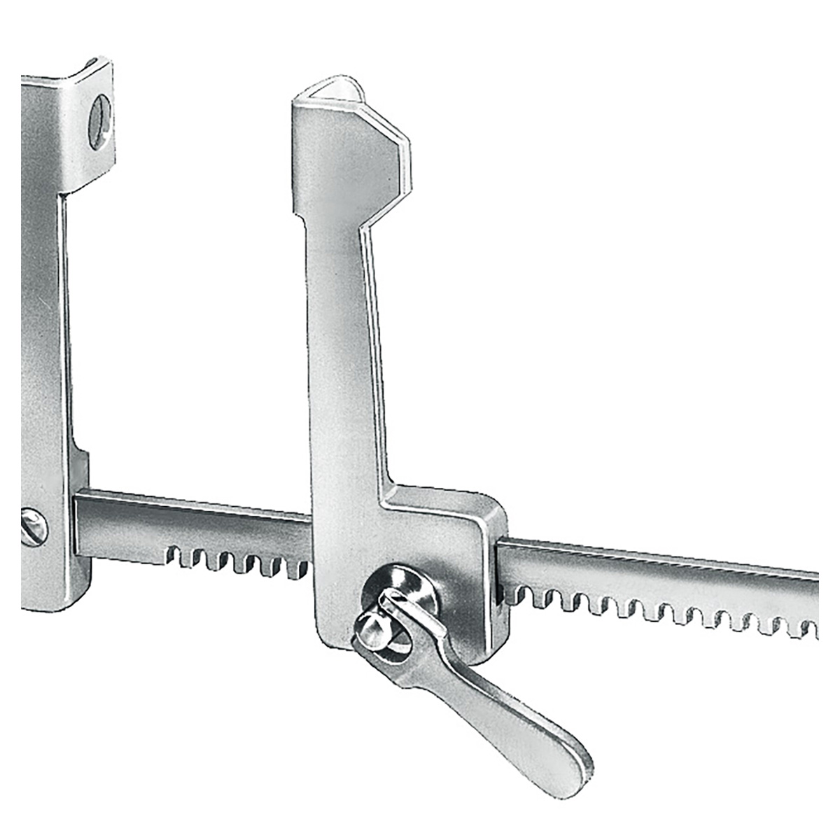 Neurosurgery , Rib spreader, acc. to FinoChietto-Infant, Aluminium ...