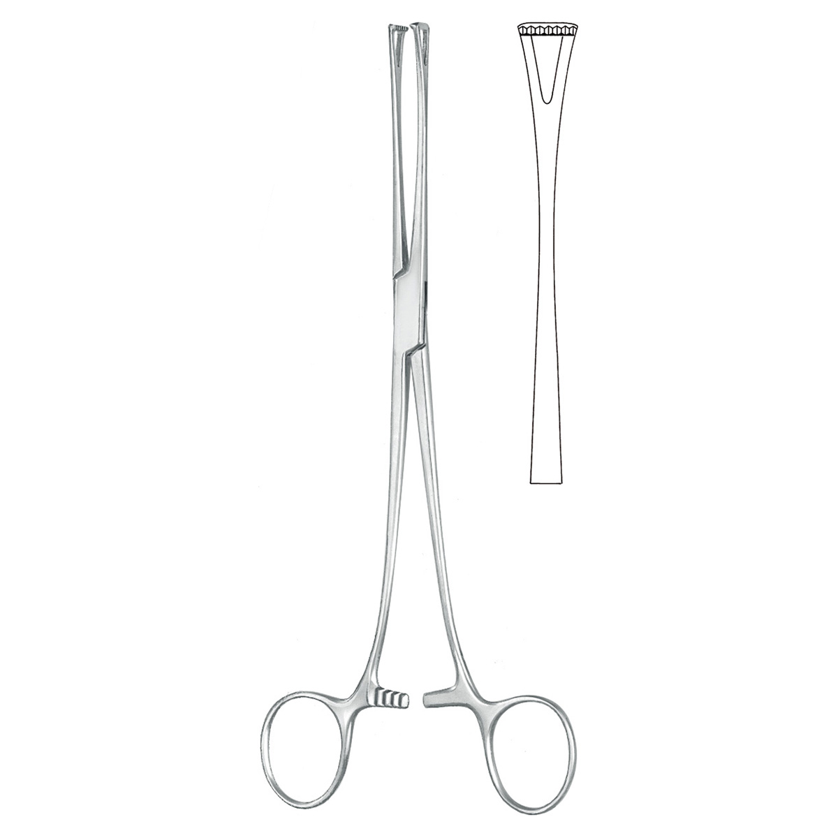 Stomach, intestines, rectum , Intestinal grasping forceps, acc. to ...