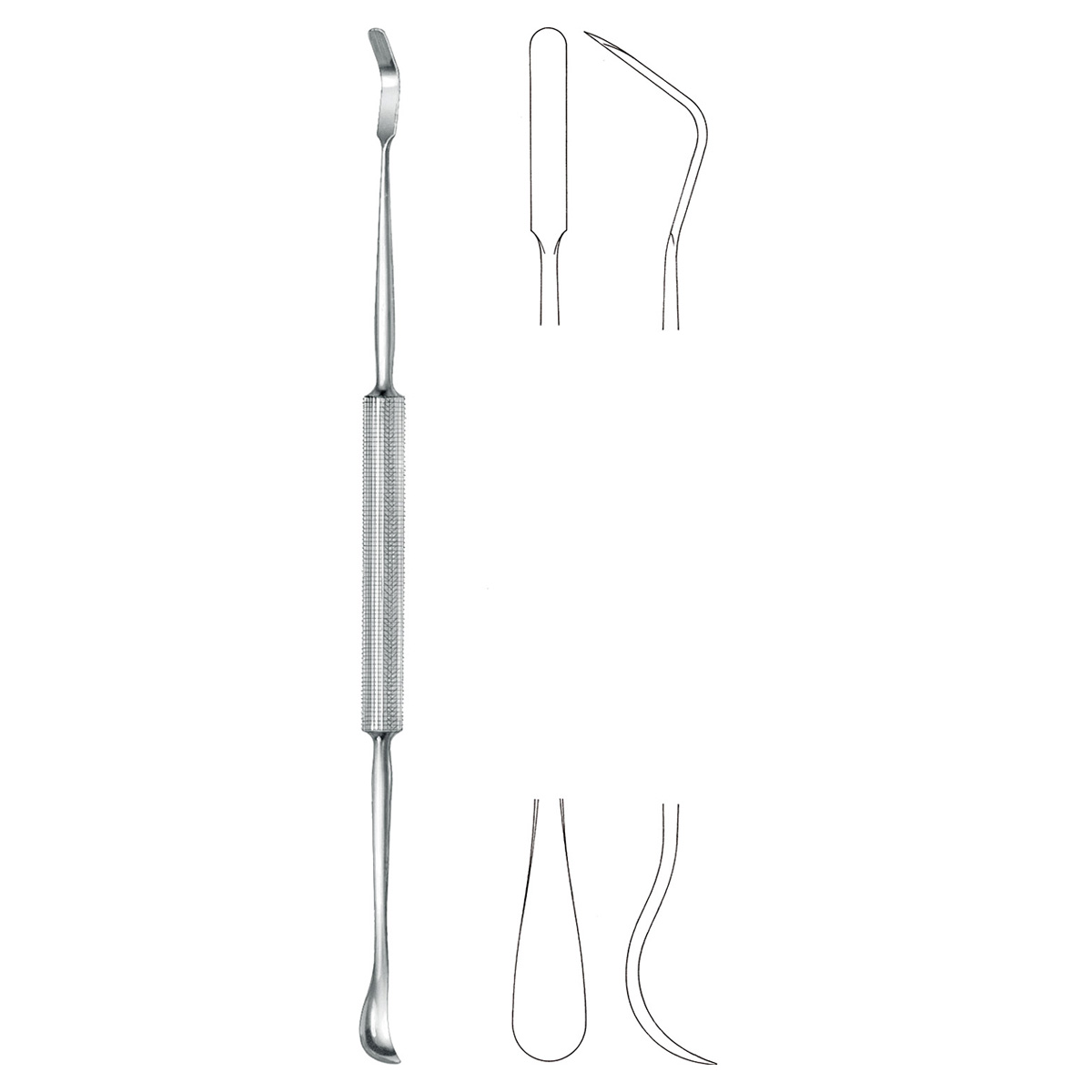 Tonsillectomy, laryngo-bronchoscopy , Tonsil knife/enucleator, acc. to ...