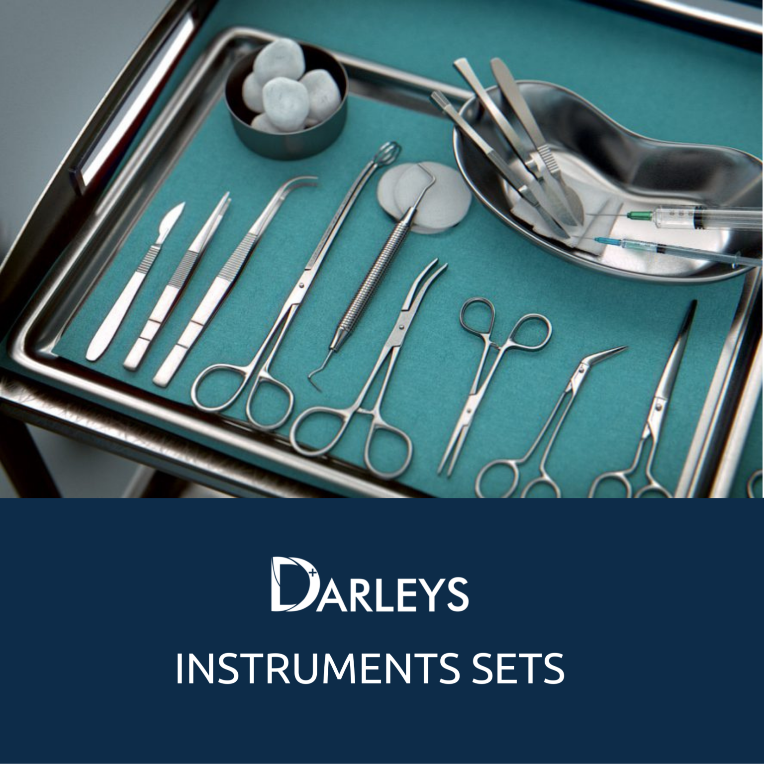 High Quality Surgical Instruments - Darleys Surgicals